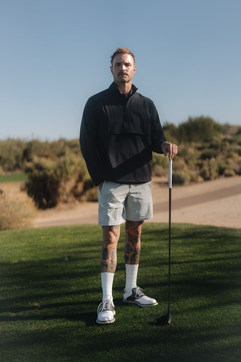HEAD Announces First-Ever Golf Apparel Collection | Hypebeast