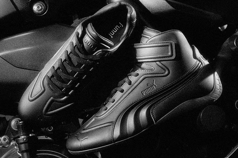 PUMA Taps JUUN.J for an All-Black Speedcat Collaboration - Sneakers Cartel