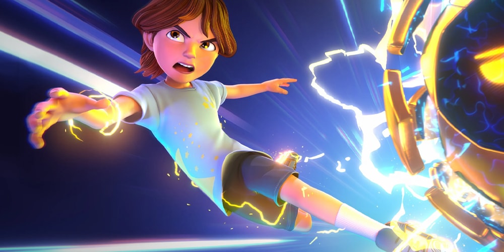 Lionel Messi Animated Series 'Messi and the Giants" Disney+ | Hypebeast