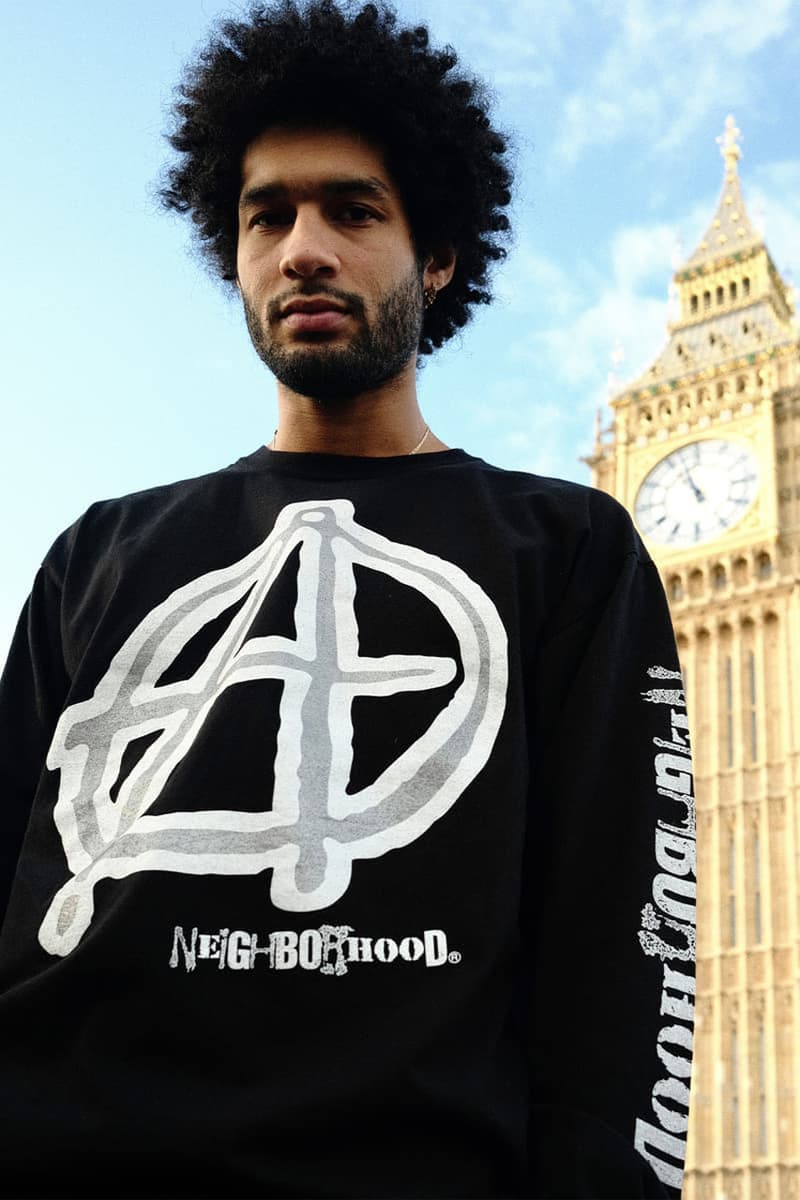NEIGHBORHOOD x Anarchic Adjustment First Collab Release | Hypebeast