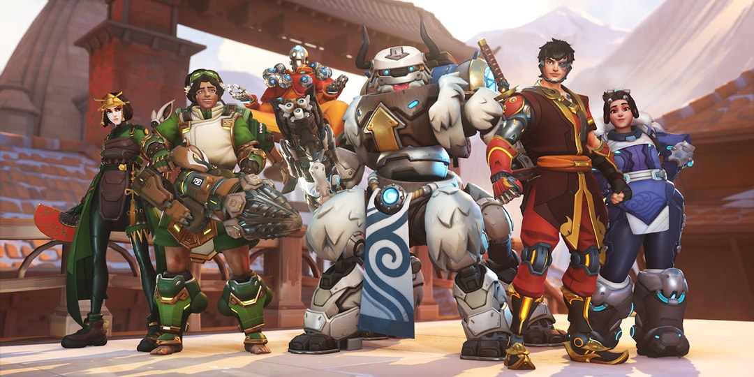 Overwatch 2 x Avatar: The Last Airbender Collaboration | Hypebeast