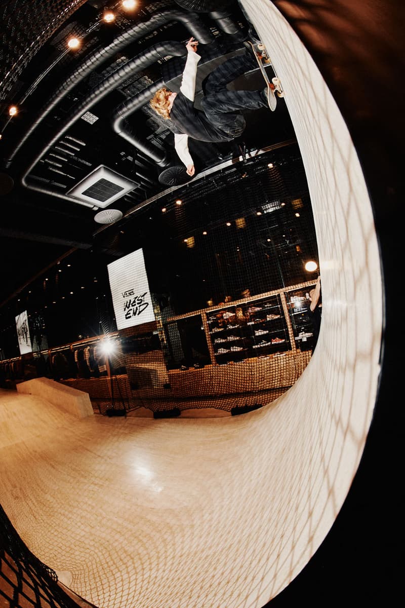 Vans Has Opened a New Concept Store With Skateable Architecture | Hypebeast