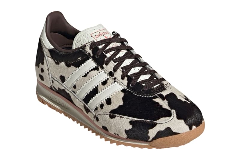 adidas SL 72 “Cow Print” Release Info | Hypebeast