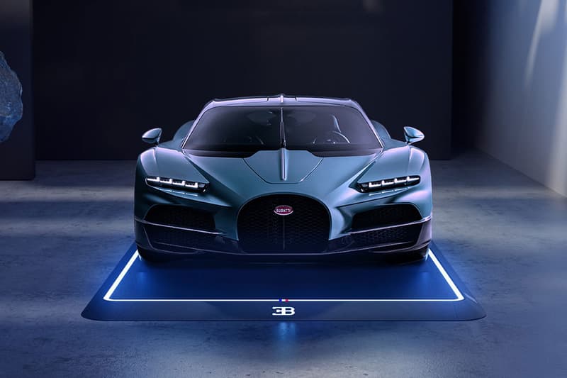 Bugatti x Fahrengold Vehicle Showcase Platform | Hypebeast