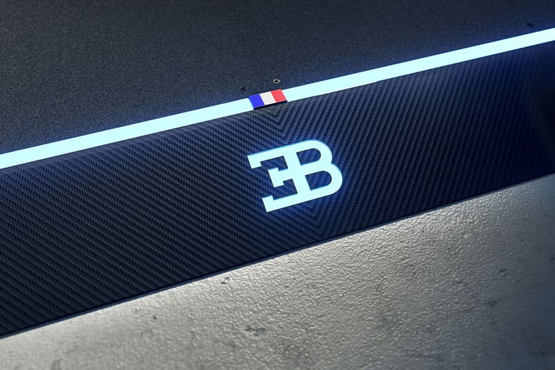 Bugatti x Fahrengold Vehicle Showcase Platform | Hypebeast