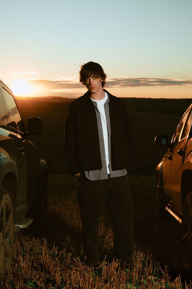 Fera Drops Its New Blanket-Lined Shire Jacket | Hypebeast