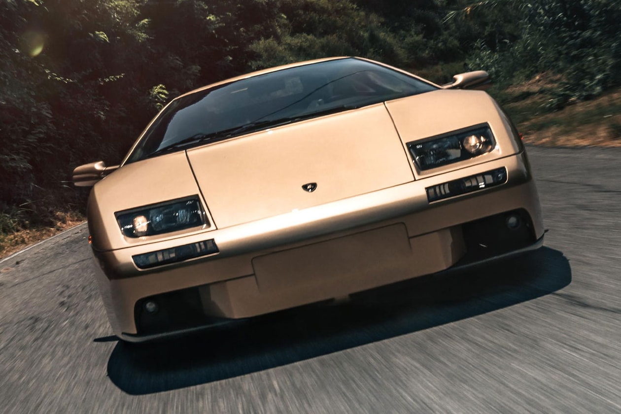 Hypedrive x Lamborghini Diablo Revuelto Feature | Hypebeast