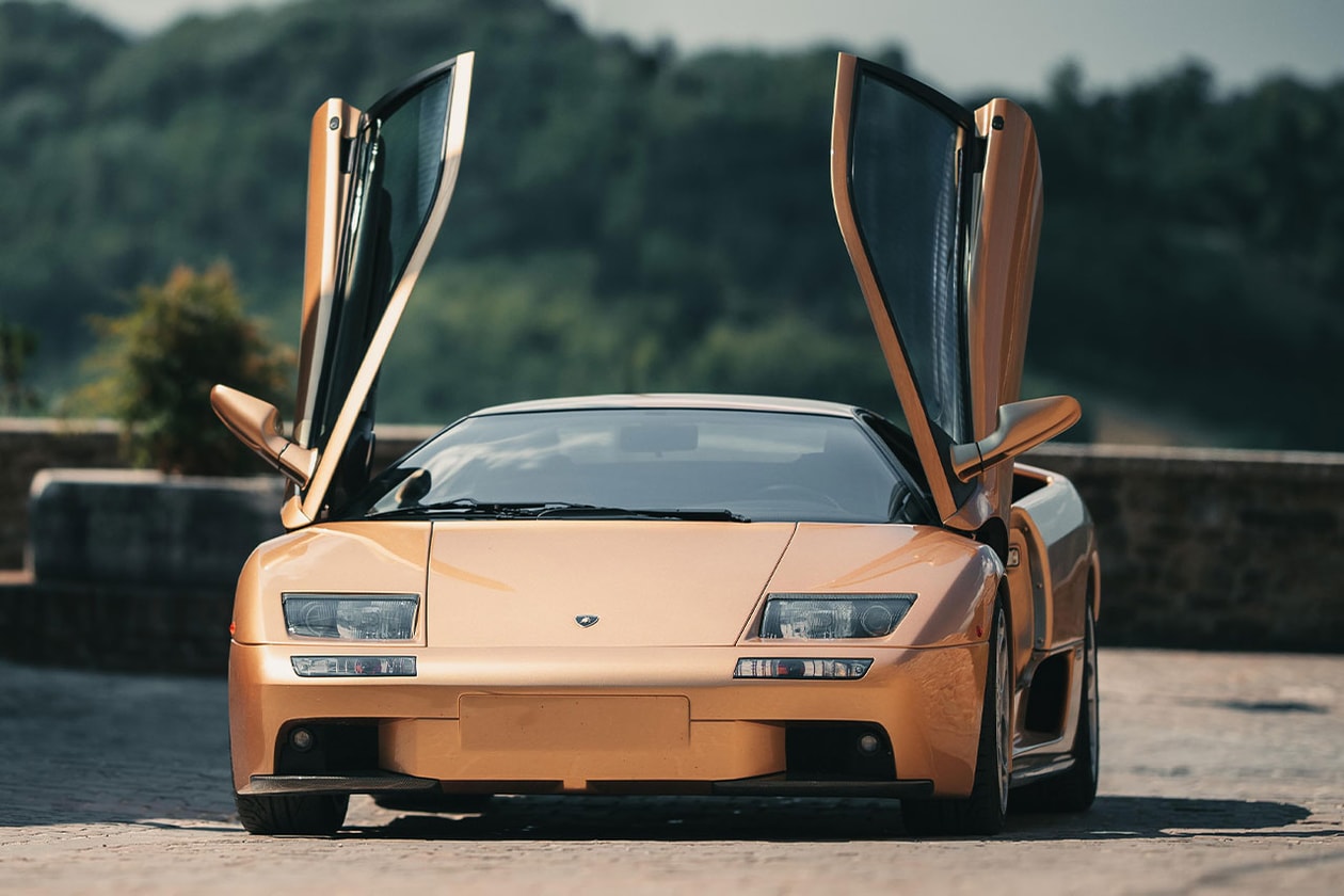 Hypedrive x Lamborghini Diablo Revuelto Feature | Hypebeast
