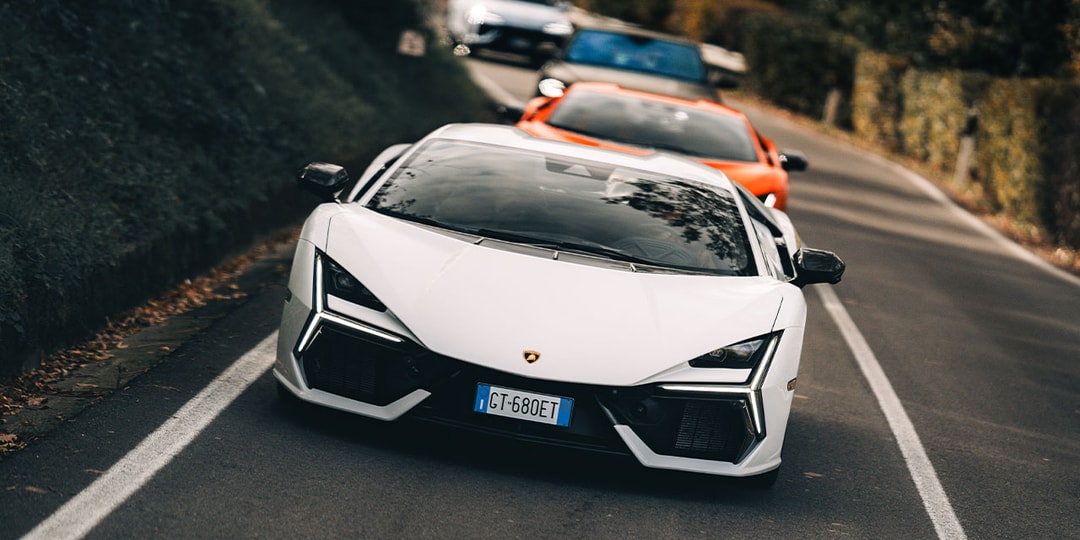 Hypedrive x Lamborghini Diablo Revuelto Feature | Hypebeast