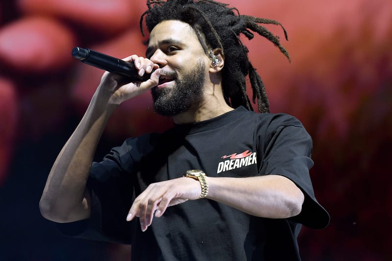 J. Cole Finishing up New Album | Hypebeast