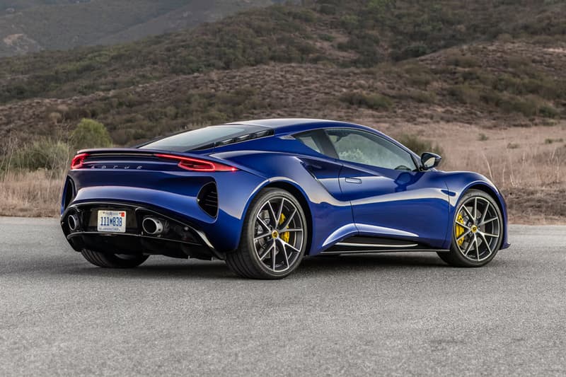 Lotus Emira AMG 4-Cylinder Test Drive Review | Hypebeast