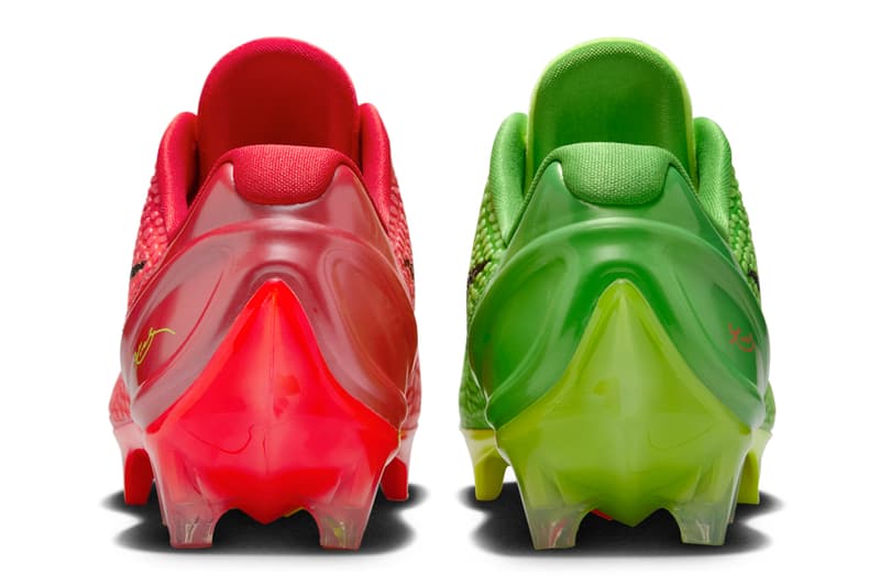 Nike Vapor Edge Kobe 6 Mismatch Grinch HQ1644-300 Info | Hypebeast
