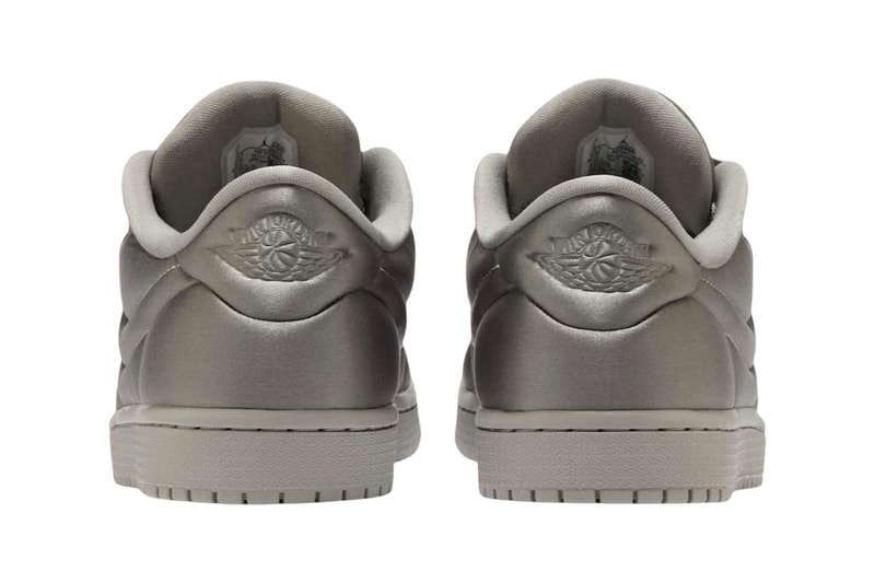 Air Jordan 1 Low MM “Satin Pink” “Satin Grey” | Hypebeast