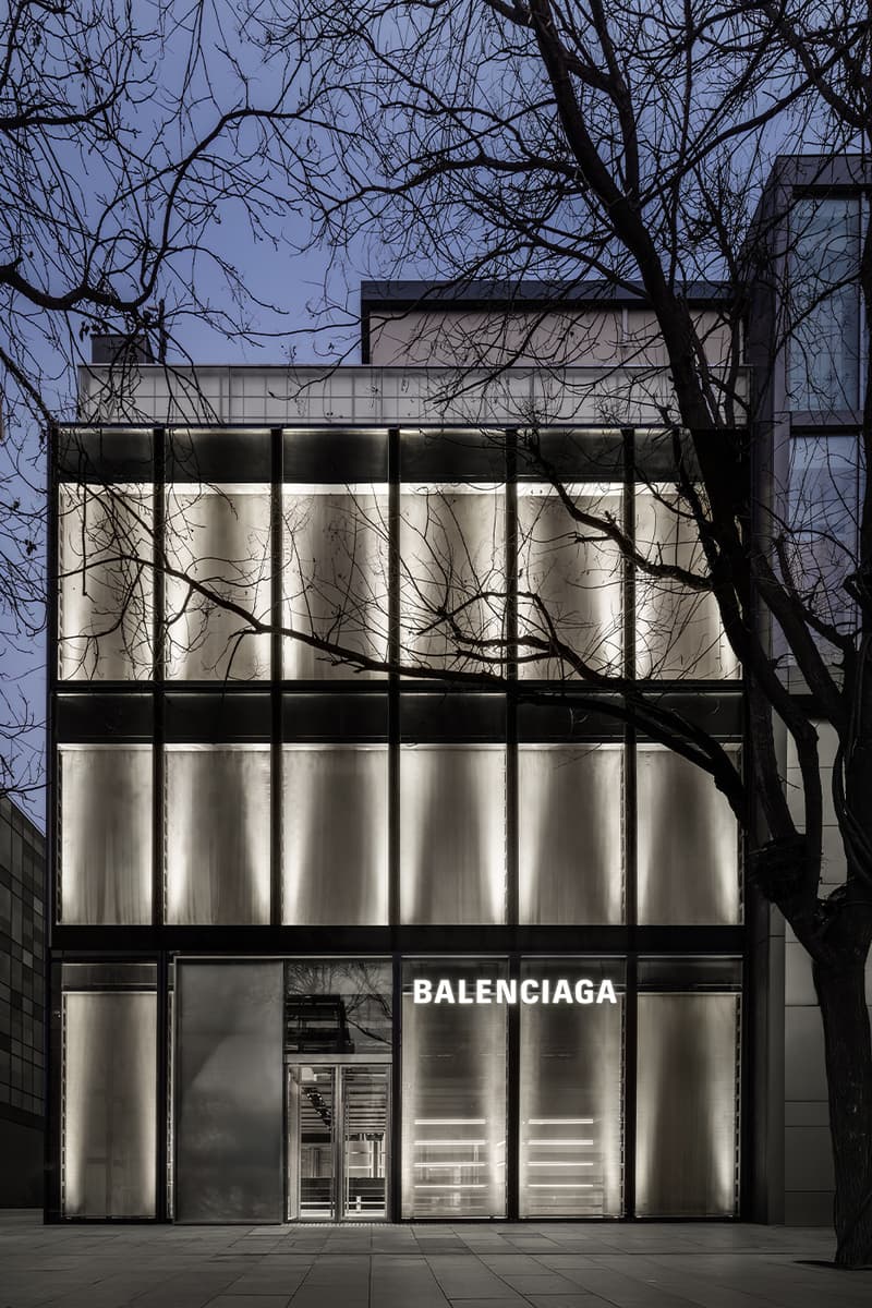 Balenciaga Opens Largest Store Yet | Hypebeast