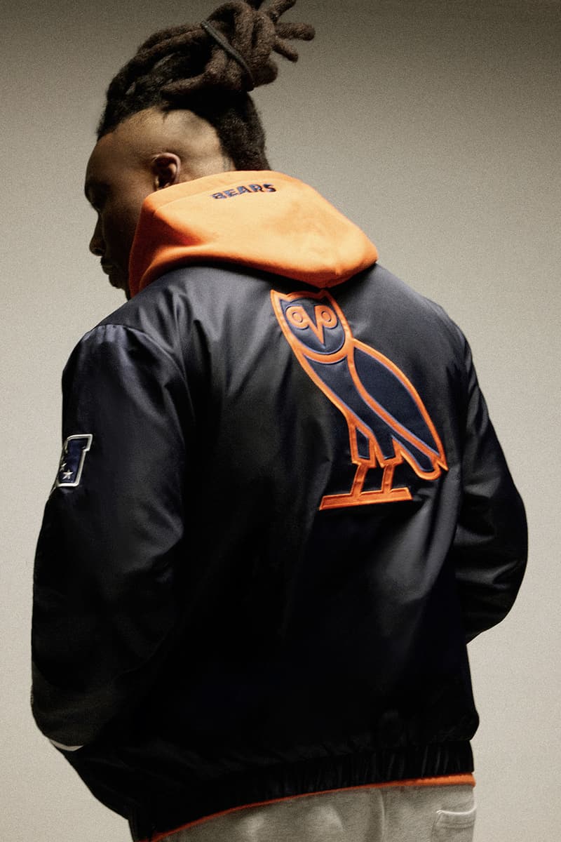 Drake's OVO x NFL Second Collaborative Capsule | Hypebeast
