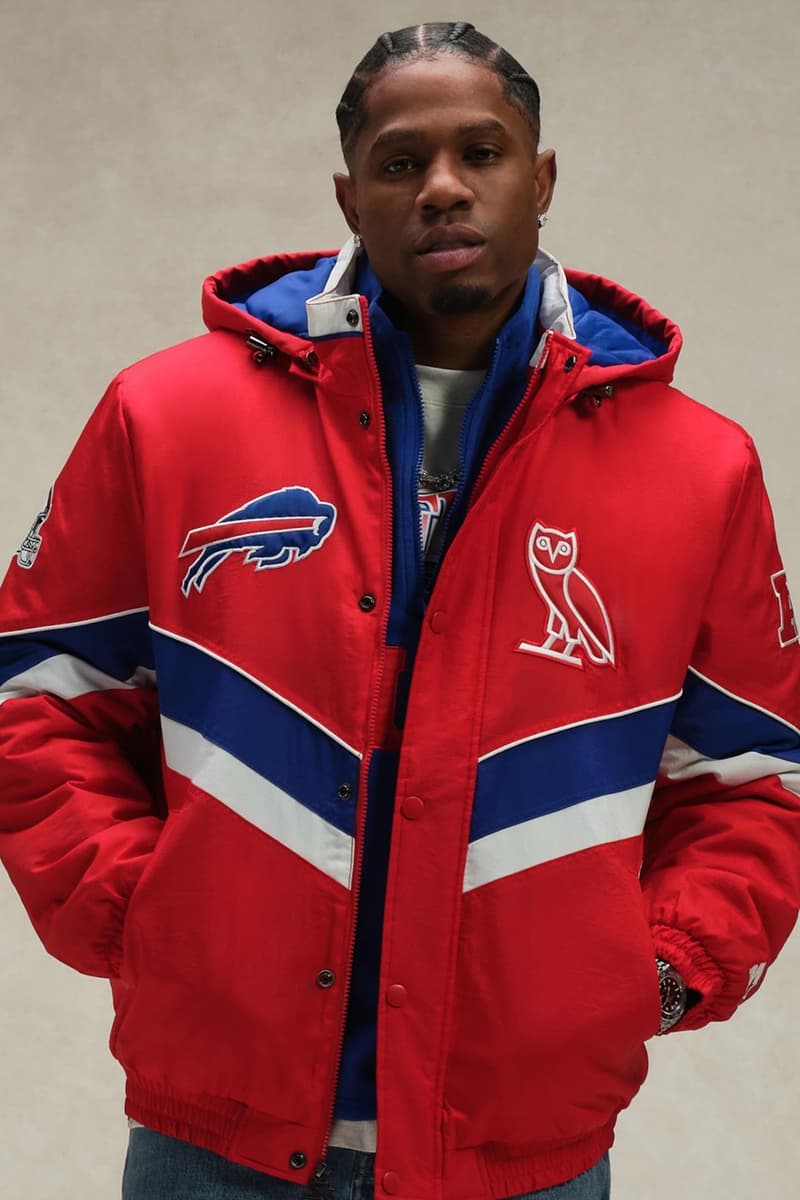 Drake's OVO x NFL Second Collaborative Capsule | Hypebeast
