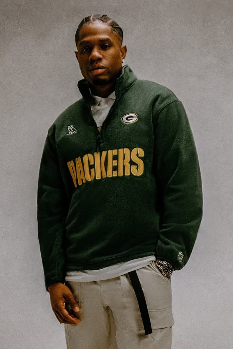 Drake's OVO x NFL Second Collaborative Capsule | Hypebeast