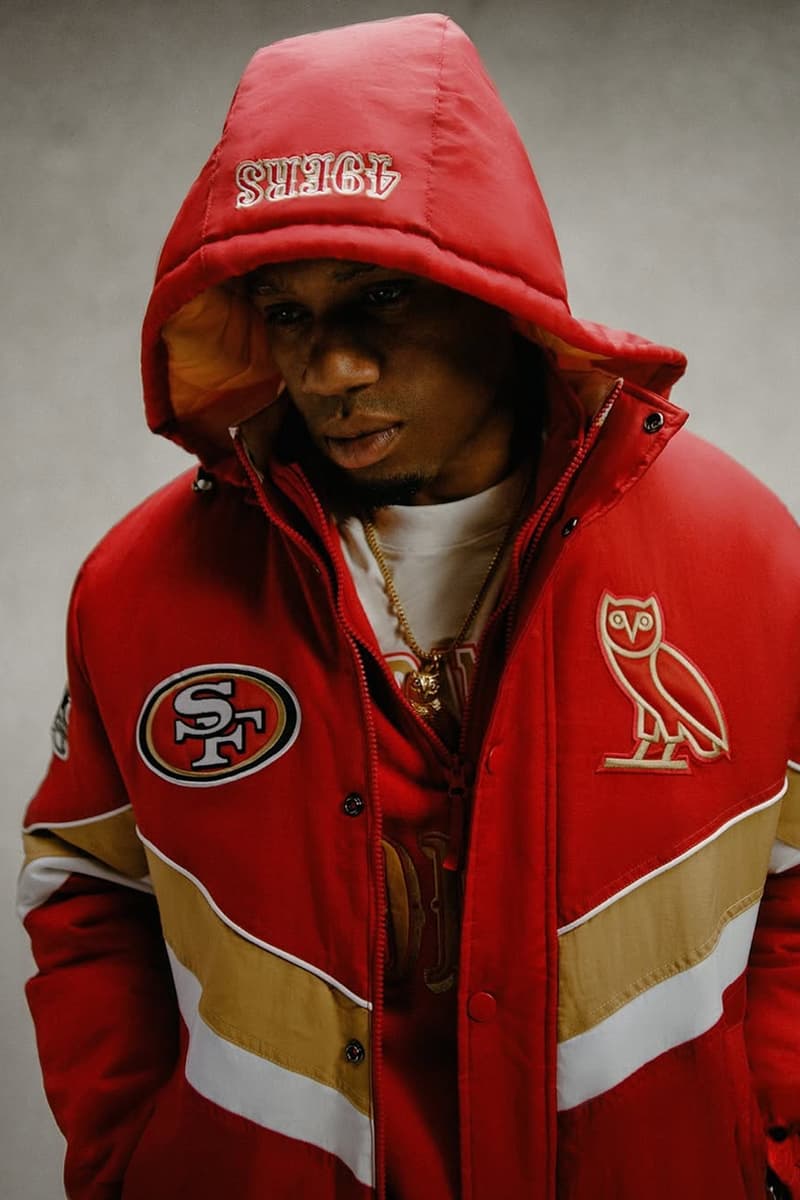 Drake's OVO x NFL Second Collaborative Capsule | Hypebeast