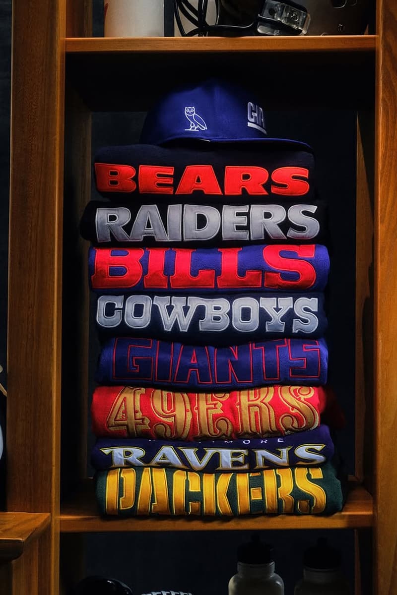 Drake's OVO x NFL Second Collaborative Capsule | Hypebeast