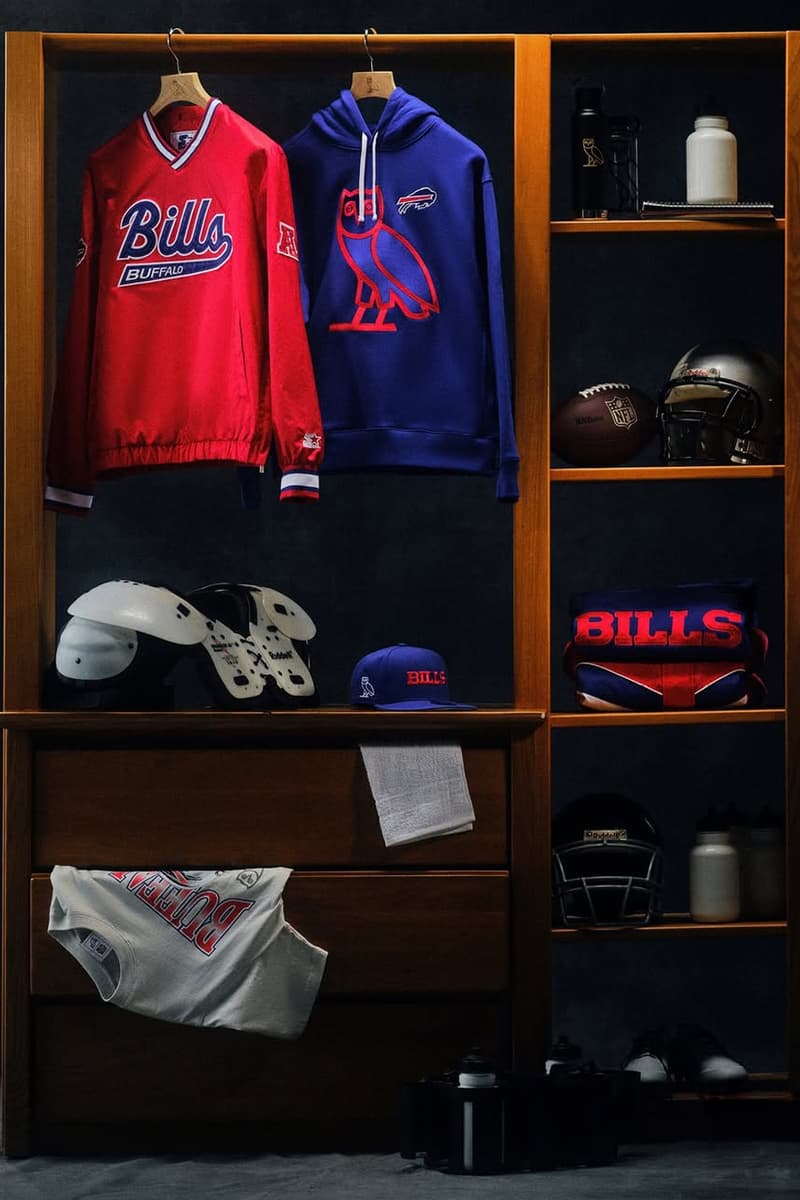 Drake's OVO x NFL Second Collaborative Capsule | Hypebeast