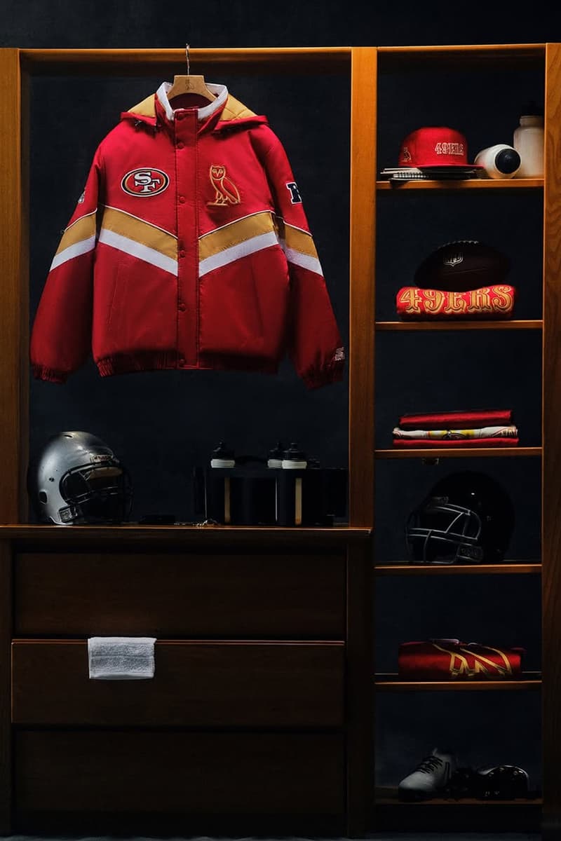 Drake's OVO x NFL Second Collaborative Capsule | Hypebeast