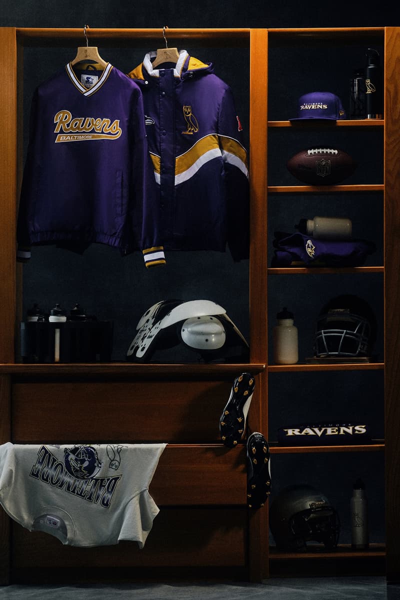 Drake's OVO x NFL Second Collaborative Capsule | Hypebeast
