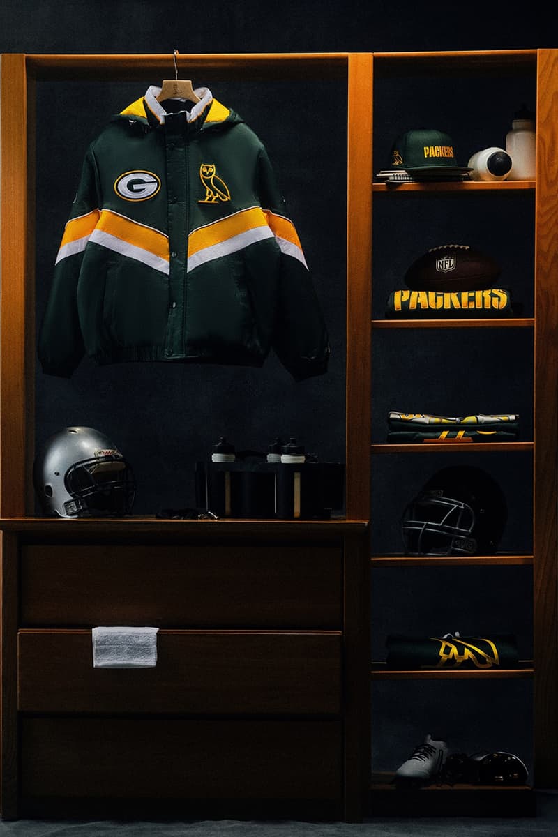 Drake's OVO x NFL Second Collaborative Capsule | Hypebeast