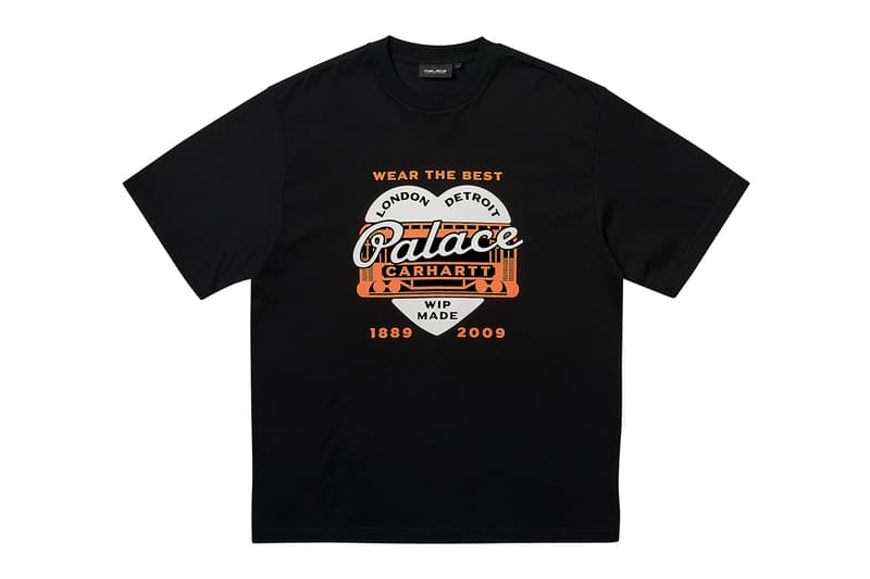 Palace Carhartt WIP Holiday 2024 Final Collab | Hypebeast
