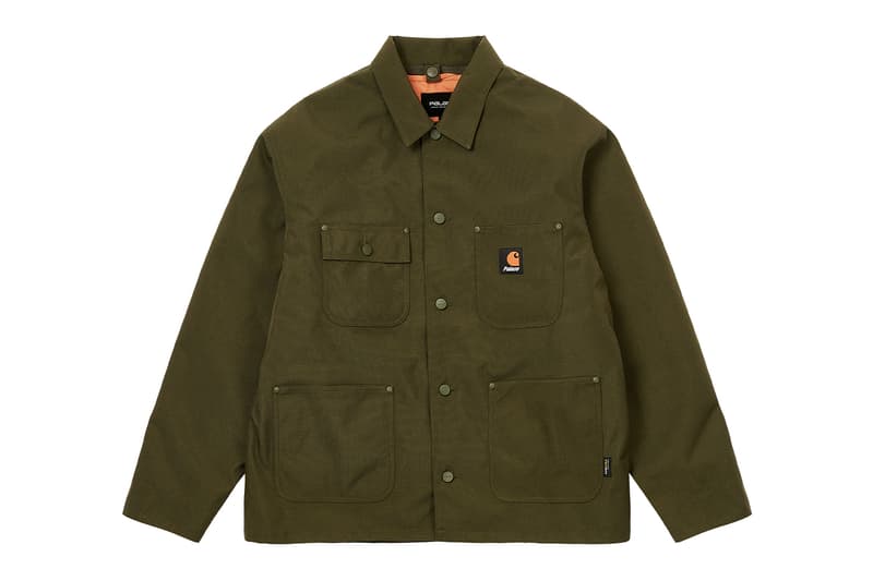 Palace Carhartt WIP Holiday 2024 Final Collab | Hypebeast