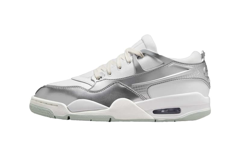 Air Jordan 4 RM “Chrome” HV5972-101 Release Info | Hypebeast