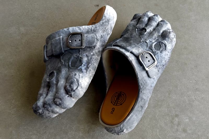 Kid Cudi x Bravest Studios Man on the Moon-Inspired Clog | Hypebeast
