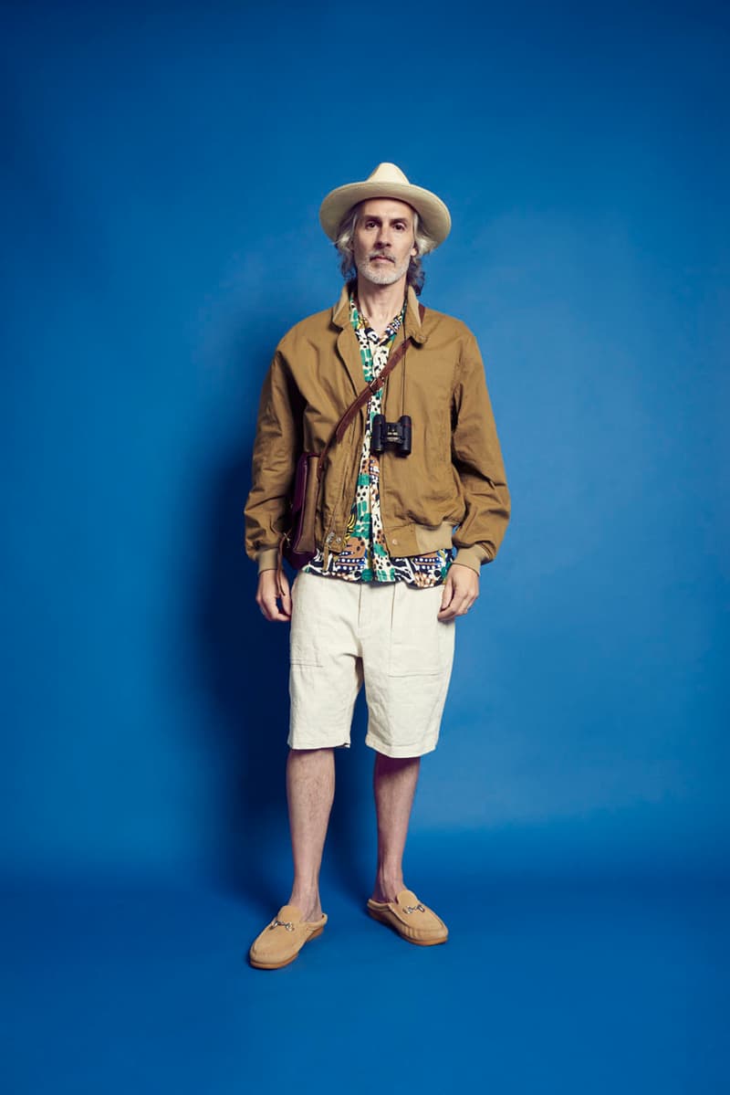 Engineered Garments SS25 Lookbook | Hypebeast