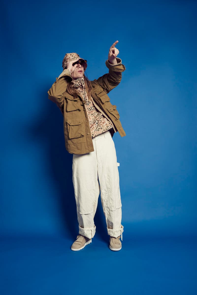 Engineered Garments SS25 Lookbook | Hypebeast