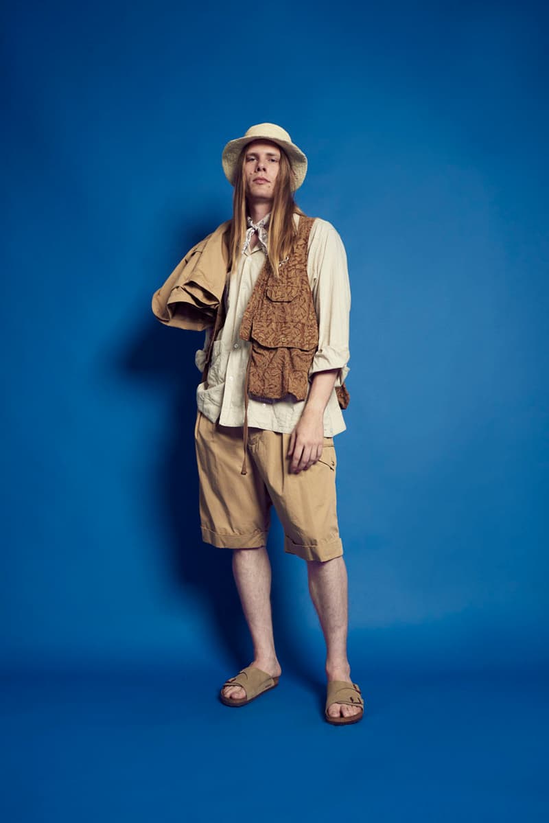 Engineered Garments SS25 Lookbook | Hypebeast