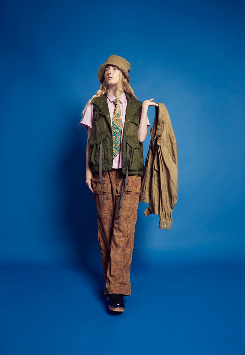 Engineered Garments SS25 Lookbook | Hypebeast