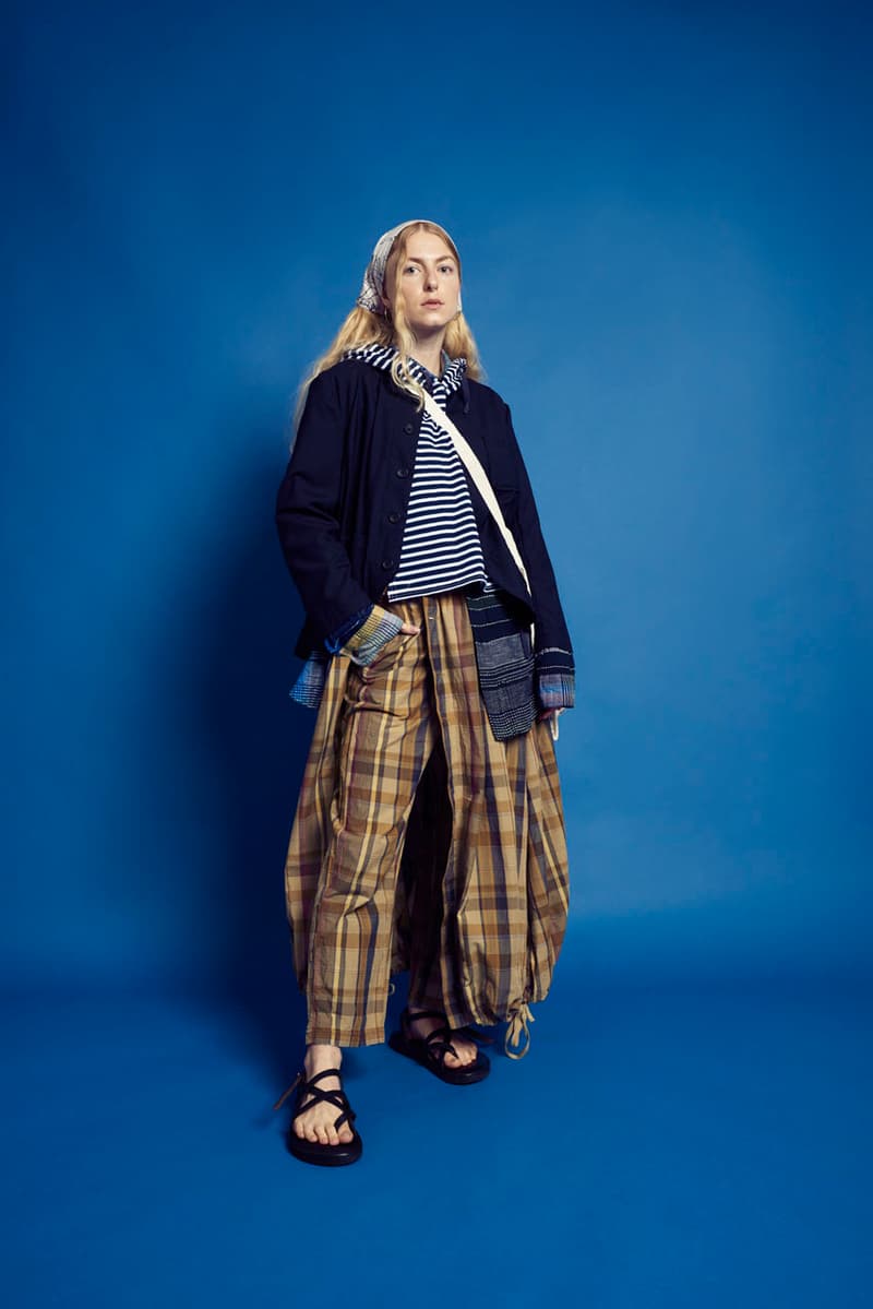 Engineered Garments SS25 Lookbook | Hypebeast