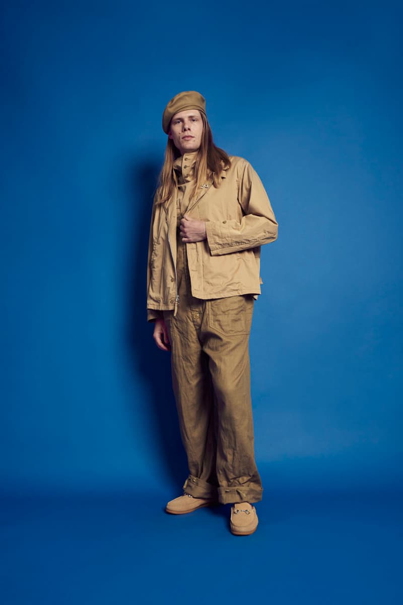 Engineered Garments SS25 Lookbook | Hypebeast