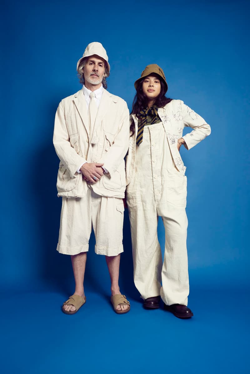 Engineered Garments SS25 Lookbook | Hypebeast