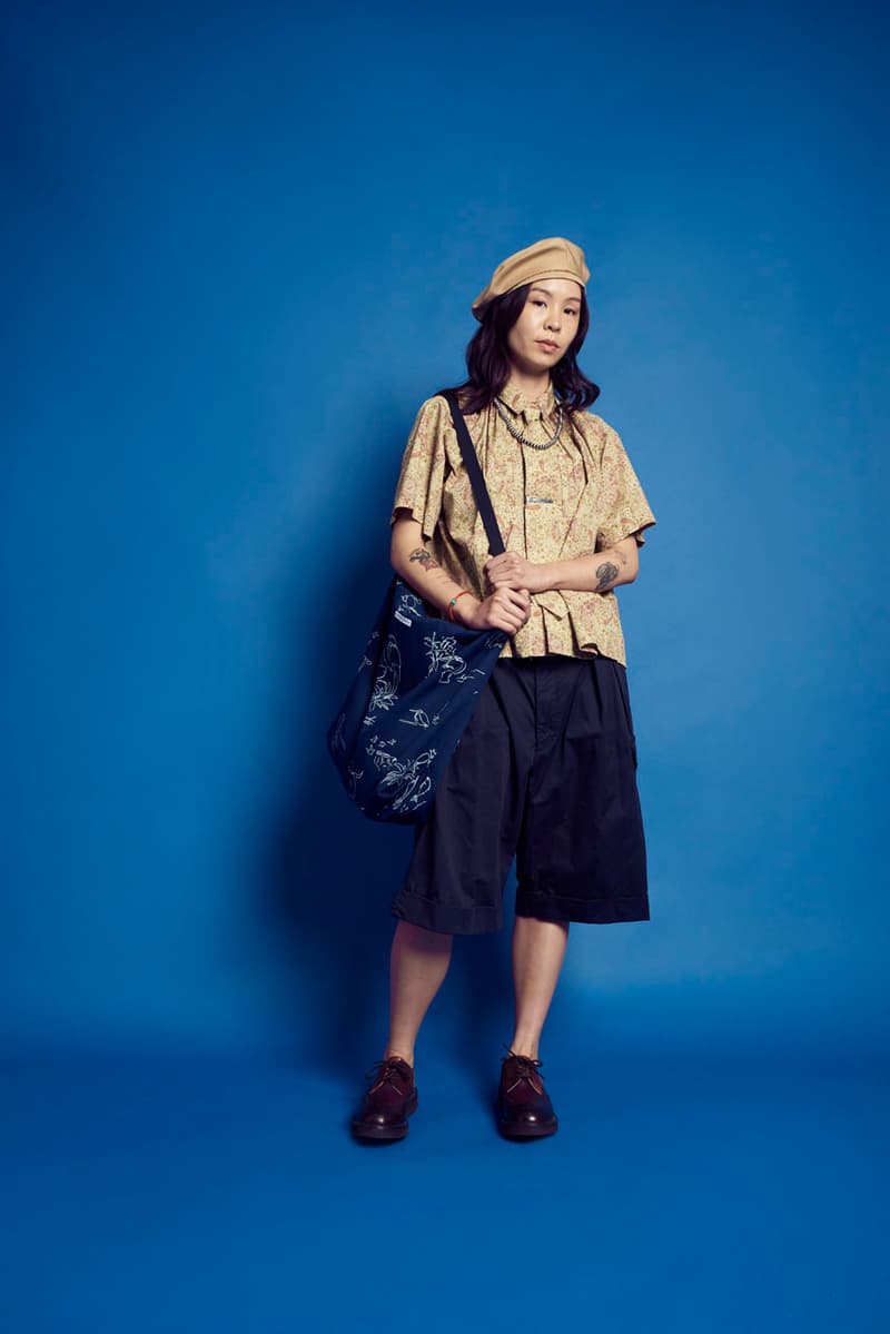 Engineered Garments SS25 Lookbook | Hypebeast