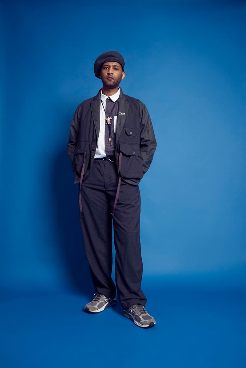 Engineered Garments SS25 Lookbook | Hypebeast