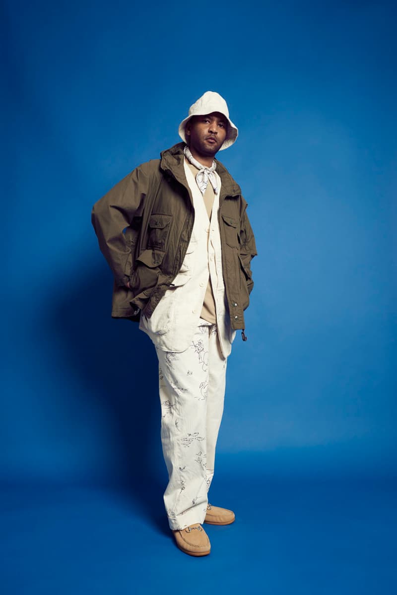 Engineered Garments SS25 Lookbook | Hypebeast