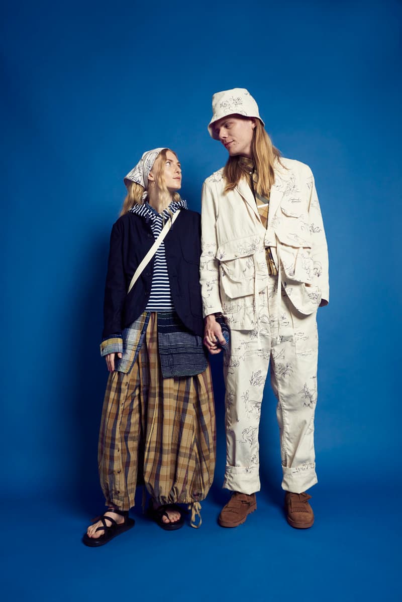 Engineered Garments SS25 Lookbook | Hypebeast