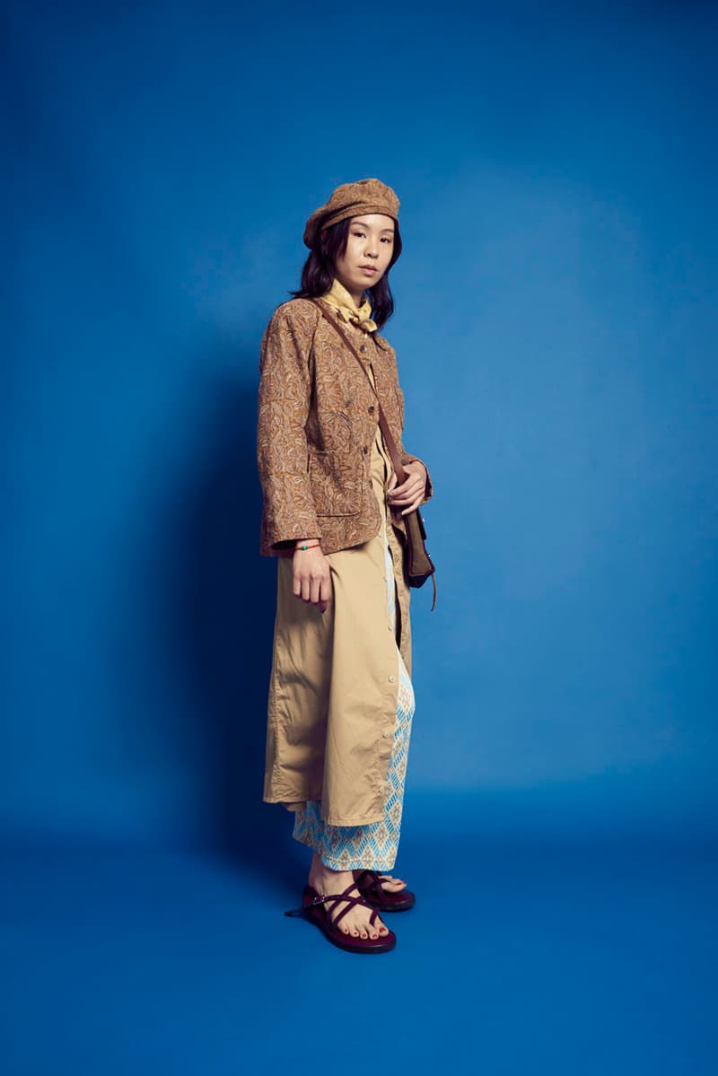 Engineered Garments SS25 Lookbook | Hypebeast