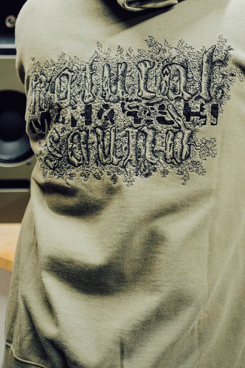 Maharishi x OJAS Unveil Olive-Hued Capsule | Hypebeast