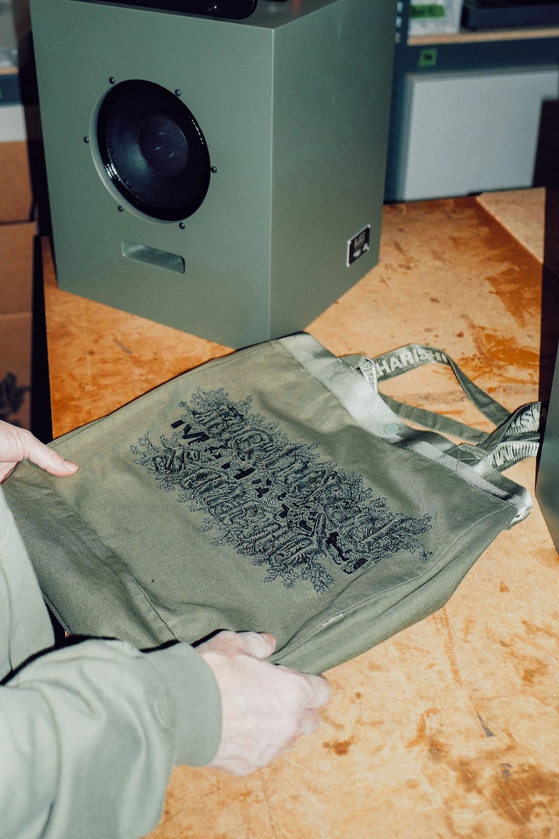 Maharishi x OJAS Unveil Olive-Hued Capsule | Hypebeast