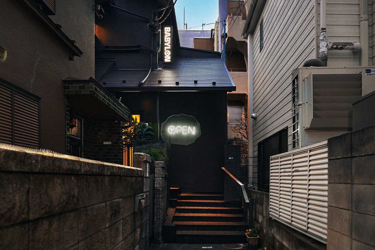 Lee Spielman x Garrett Stevenson Babylon Tokyo | Hypebeast