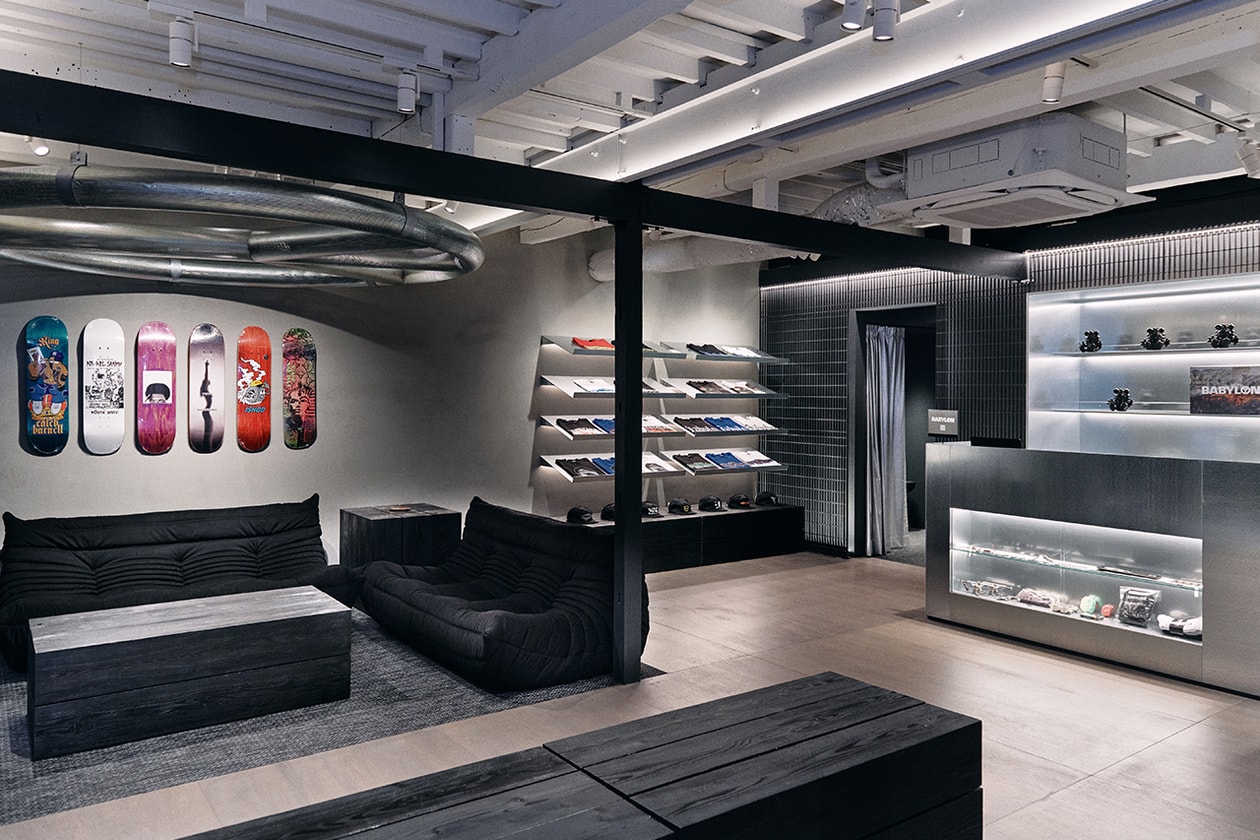 Lee Spielman x Garrett Stevenson Babylon Tokyo | Hypebeast