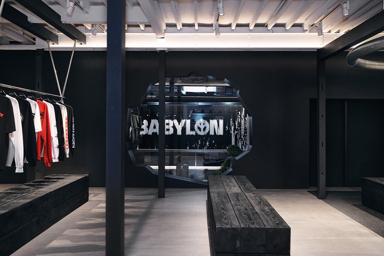 Lee Spielman x Garrett Stevenson Babylon Tokyo | Hypebeast