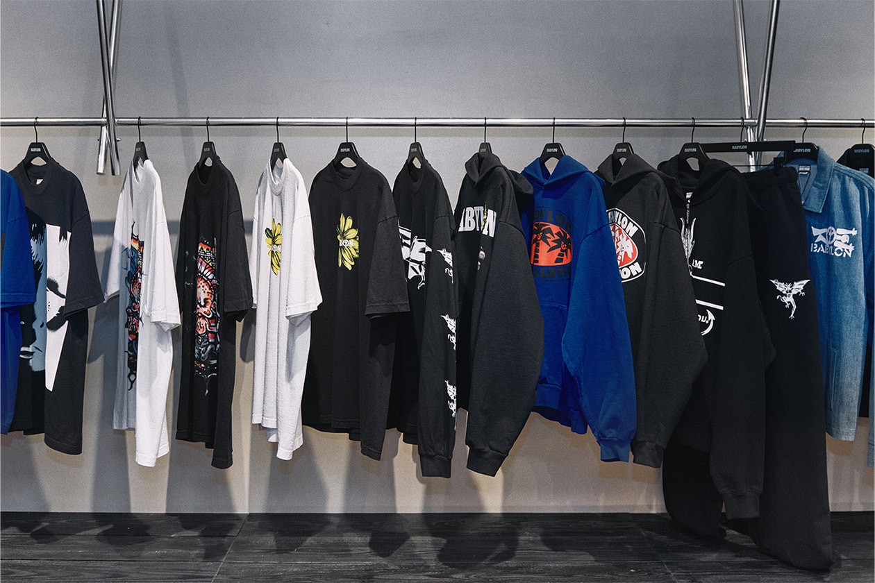 Lee Spielman x Garrett Stevenson Babylon Tokyo | Hypebeast