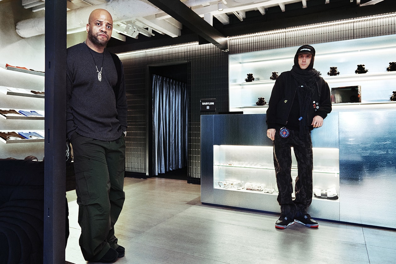 Lee Spielman x Garrett Stevenson Babylon Tokyo | Hypebeast